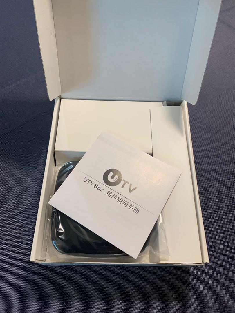 [全新] UTV Box 電視盒子 chromecast built-in, 家庭電器, 電視 & 其他娛樂, 串流媒體及集線器 - Carousell