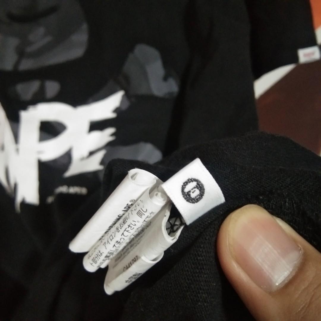 Aape, Men's Fashion, Tops & Sets, Tshirts & Polo Shirts on Carousell