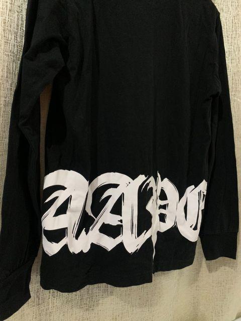 AAPE BY A BATHING APE OLD ENGLISH FONT LONG SLEEVE SHIRT, Men's Fashion ...