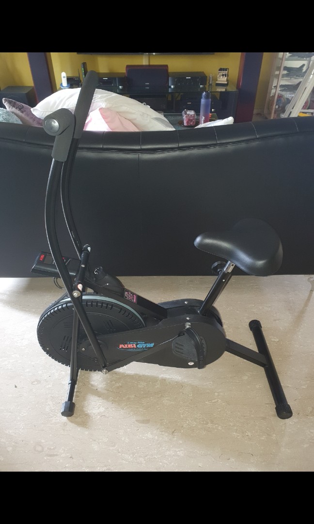 AIBI Air Bike AB-B326, Sports Equipment, Exercise & Fitness, Cardio ...