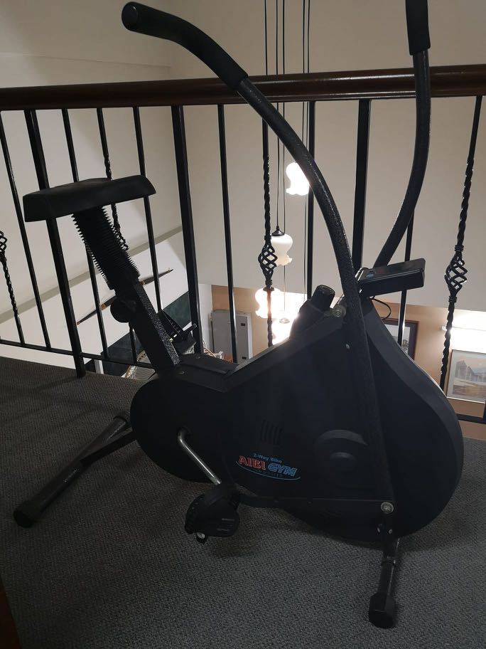 Aibi Exercise Bike, Sports Equipment, Exercise & Fitness, Cardio ...