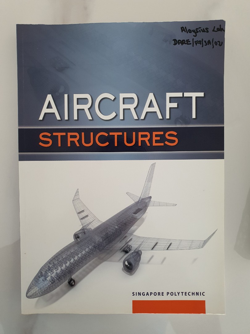 Aircraft Structures Book, Hobbies & Toys, Books & Magazines, Textbooks ...