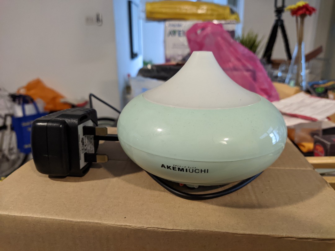 Akemiuchi Aroma Diffuser, Furniture & Home Living, Kitchenware ...