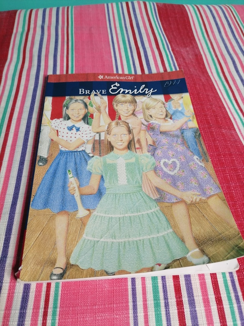 American Girl "Brave Emily" 1944, Hobbies & Toys, Books & Magazines ...