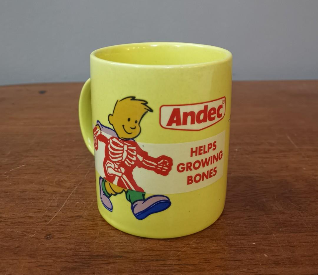 Andec hi calcium milk formula mug, Furniture & Home Living, Home Decor ...
