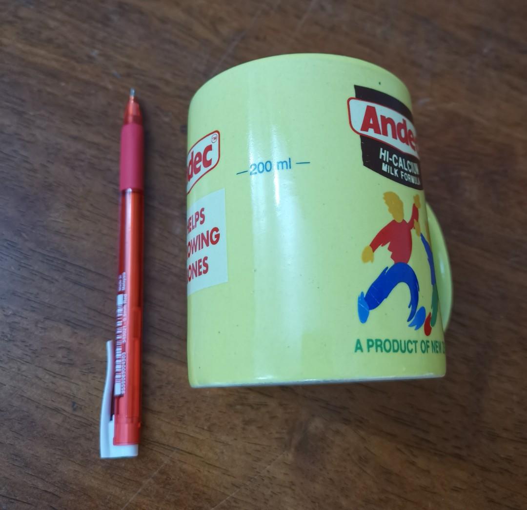 Andec hi calcium milk formula mug, Furniture & Home Living, Home Decor ...