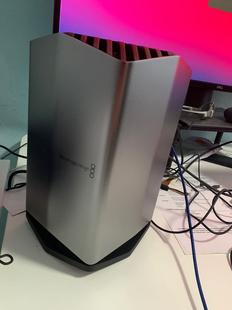 Thunderbolt 3 Apple eGPU blackmagic Radeon pro 580 8gb, Computers ...