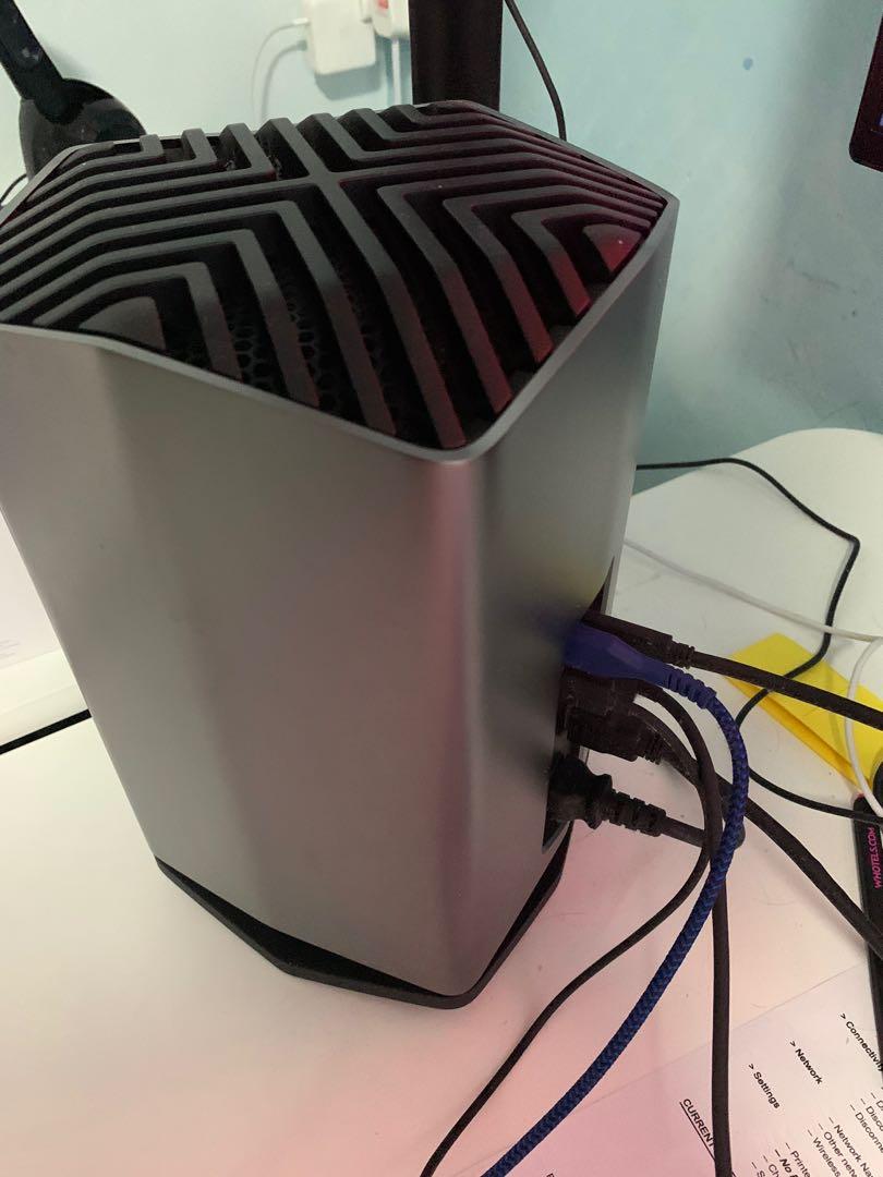 Thunderbolt 3 Apple eGPU blackmagic Radeon pro 580 8gb, Computers ...