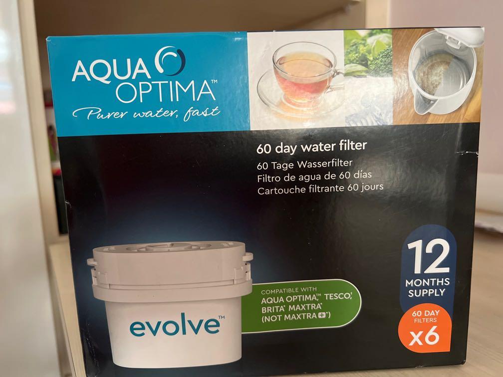 Aqua optima evolve water filter, Furniture & Home Living, Kitchenware ...