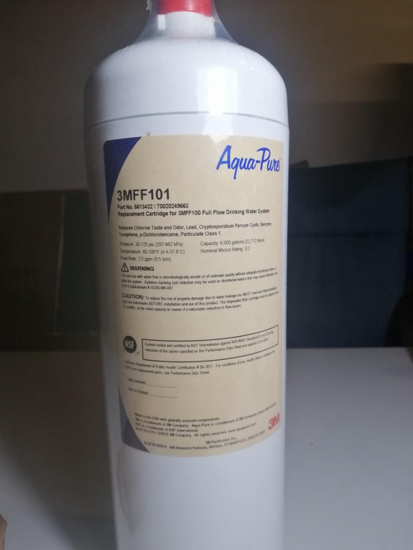 Aqua-pure Drinking water system, TV & Home Appliances, Kitchen ...