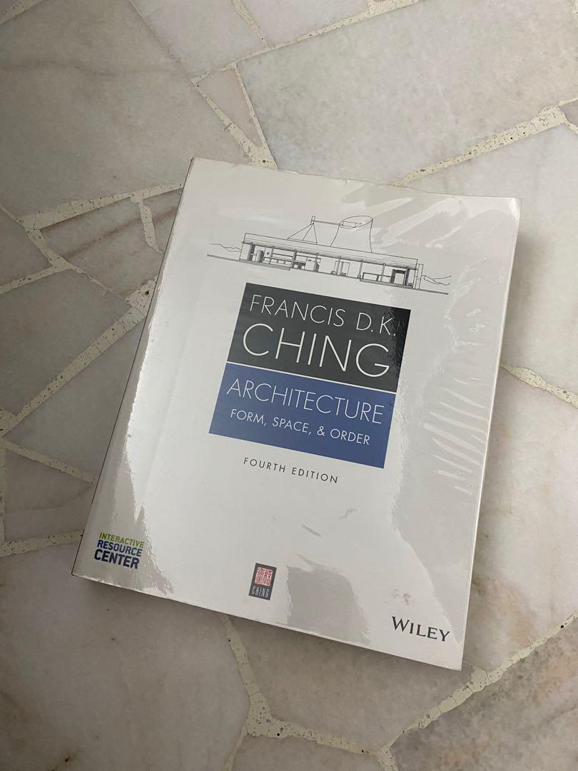 Architecture Francis Ching, Hobbies & Toys, Books & Magazines ...