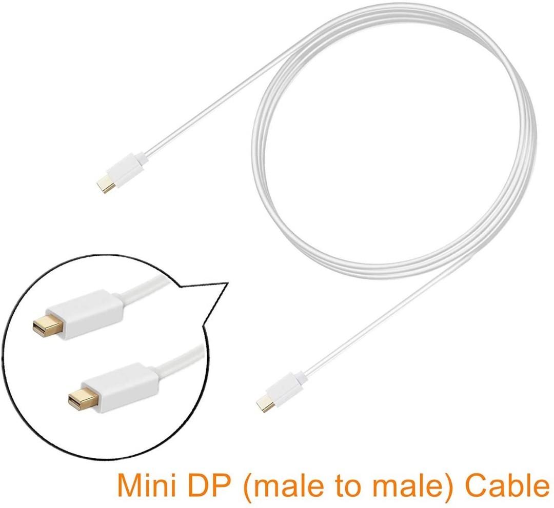 ARKTEK USB-C to Mini DP Adapter with Mini DP Cable USB Type C ...