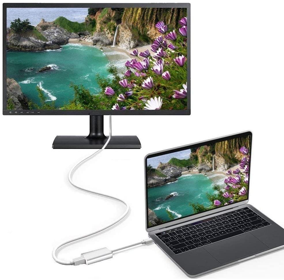 ARKTEK USB-C to Mini DP Adapter with Mini DP Cable USB Type C ...