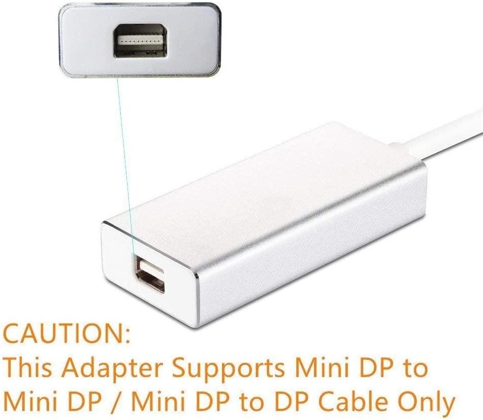ARKTEK USB-C to Mini DP Adapter with Mini DP Cable USB Type C ...