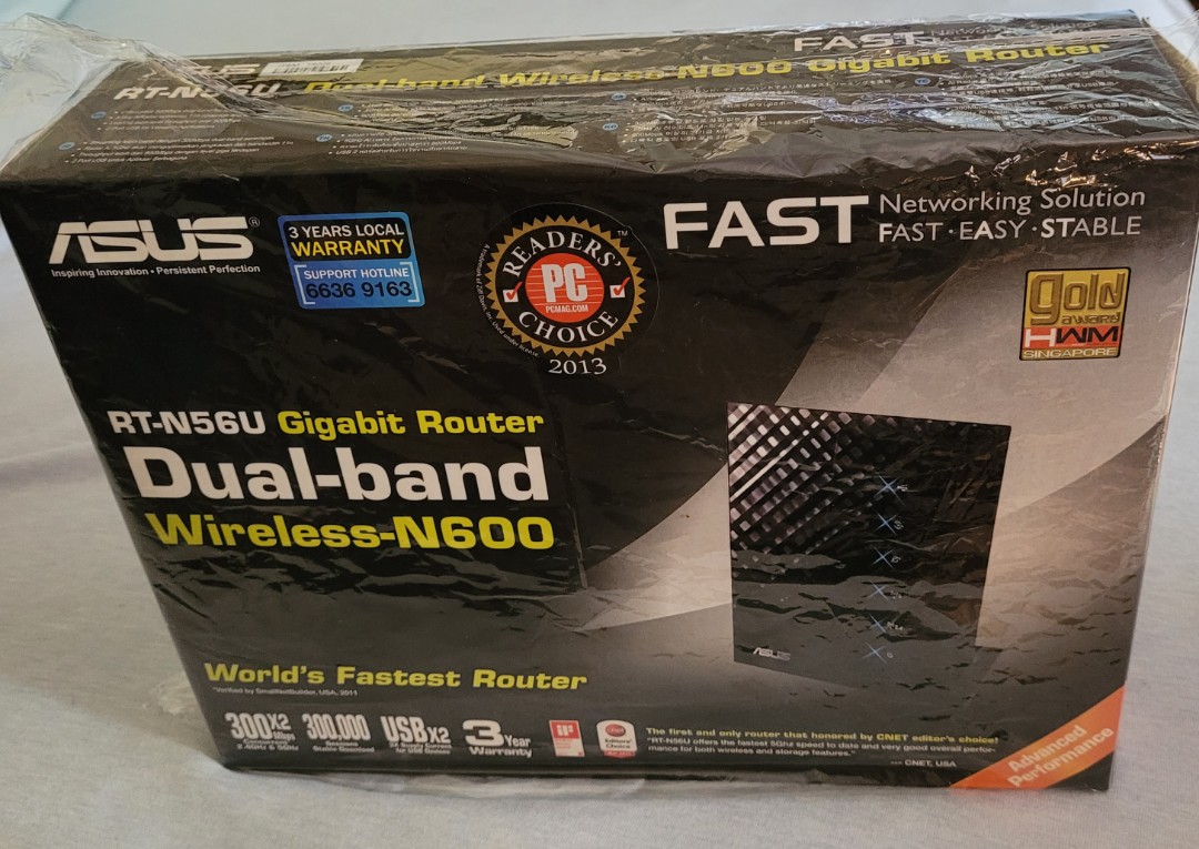 Asus Dual-band Wireless-N600, Computers & Tech, Parts & Accessories ...