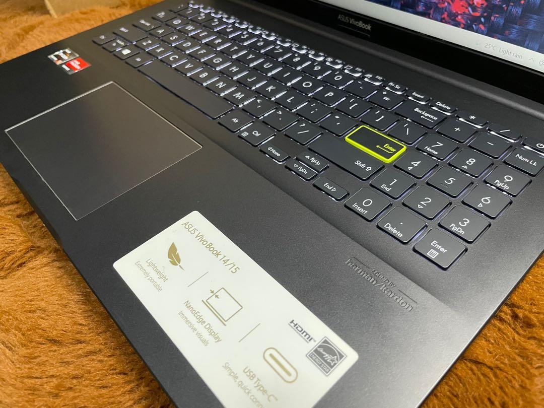 ASUS VIVOBOOK 15 M513U RYZEN 5 (2021) 8GB RAM/256GB SSD+1TB HDD/AMD ...