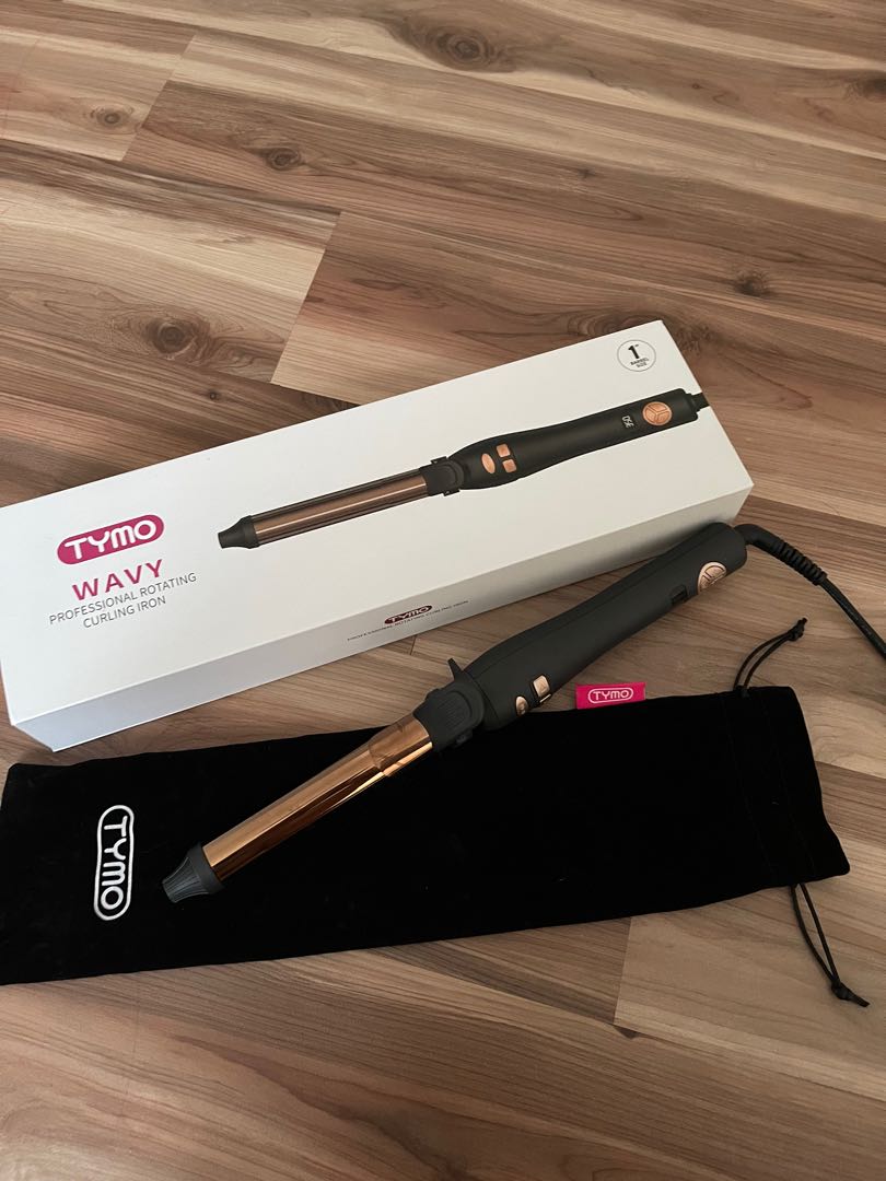 Authentic Tymo Self curling wand, Beauty & Personal Care, Hair on Carousell