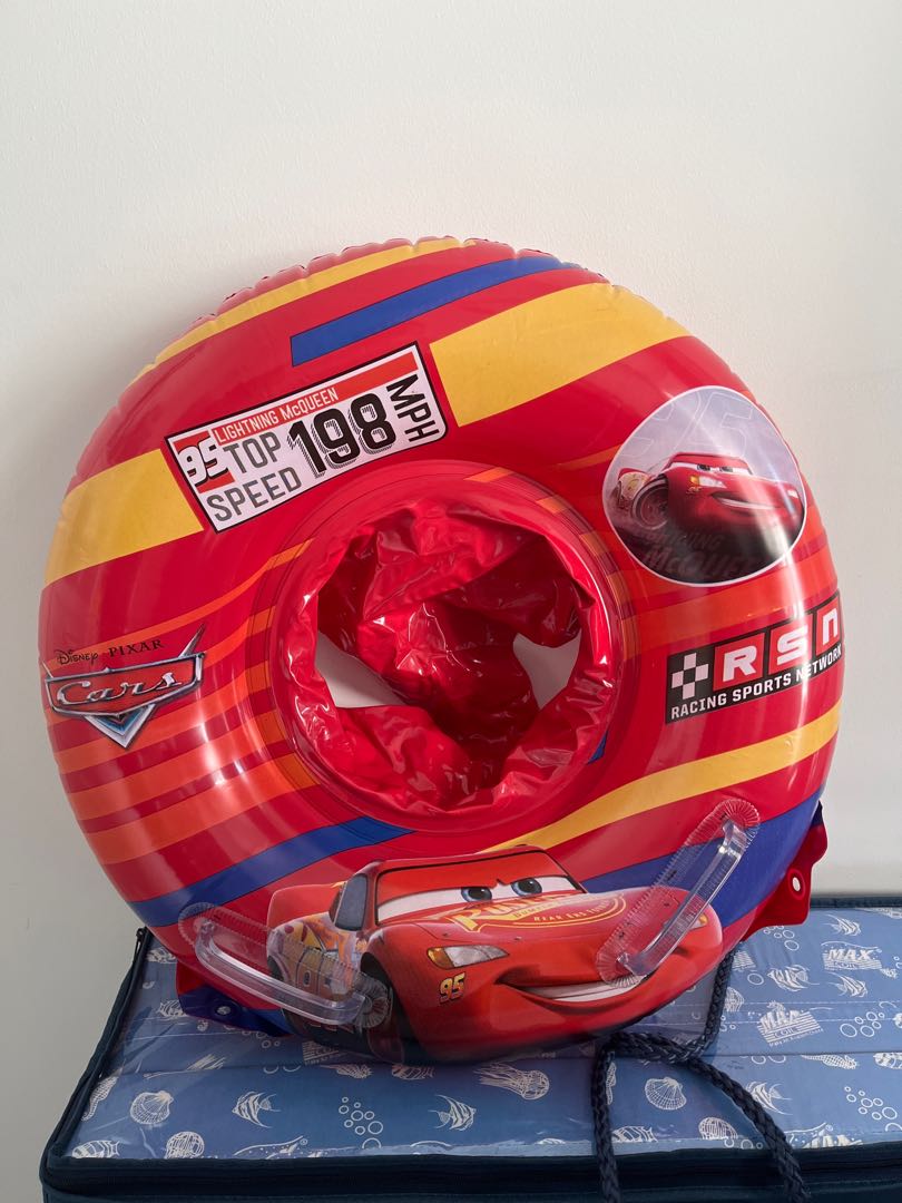 Baby Float Disney Cars, Sports Equipment, Sports & Games, Water Sports ...