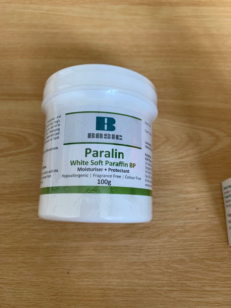 Basic paralin white soft paraffin, Beauty & Personal Care, Bath & Body ...