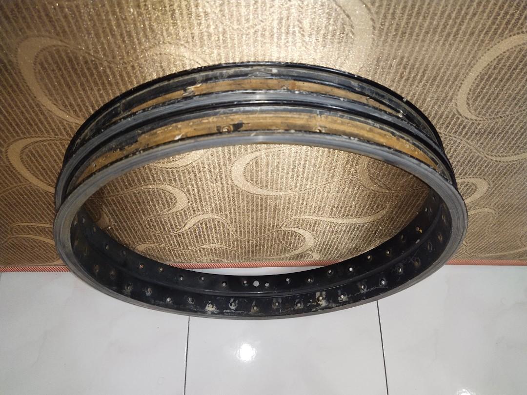Basikal BMX Gelung Rim UKAI #Vintage , Barang Lama , Old Bicycle , Haro ...