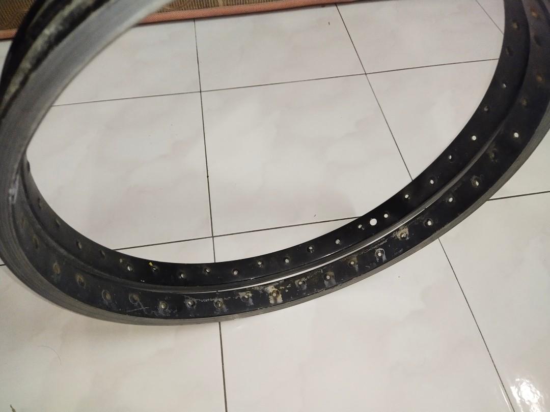 Basikal BMX Gelung Rim UKAI #Vintage , Barang Lama , Old Bicycle , Haro ...