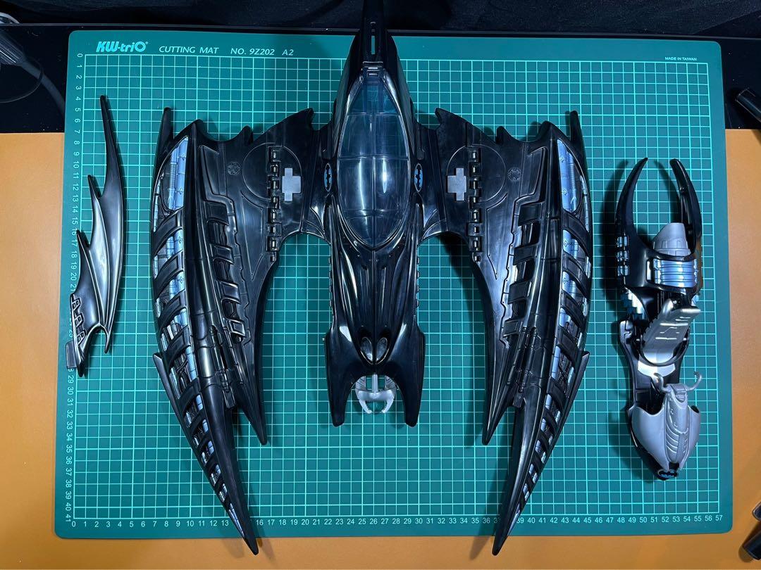 BATMAN FOREVER 1995 BATWING by Kenner, Hobbies & Toys, Memorabilia ...