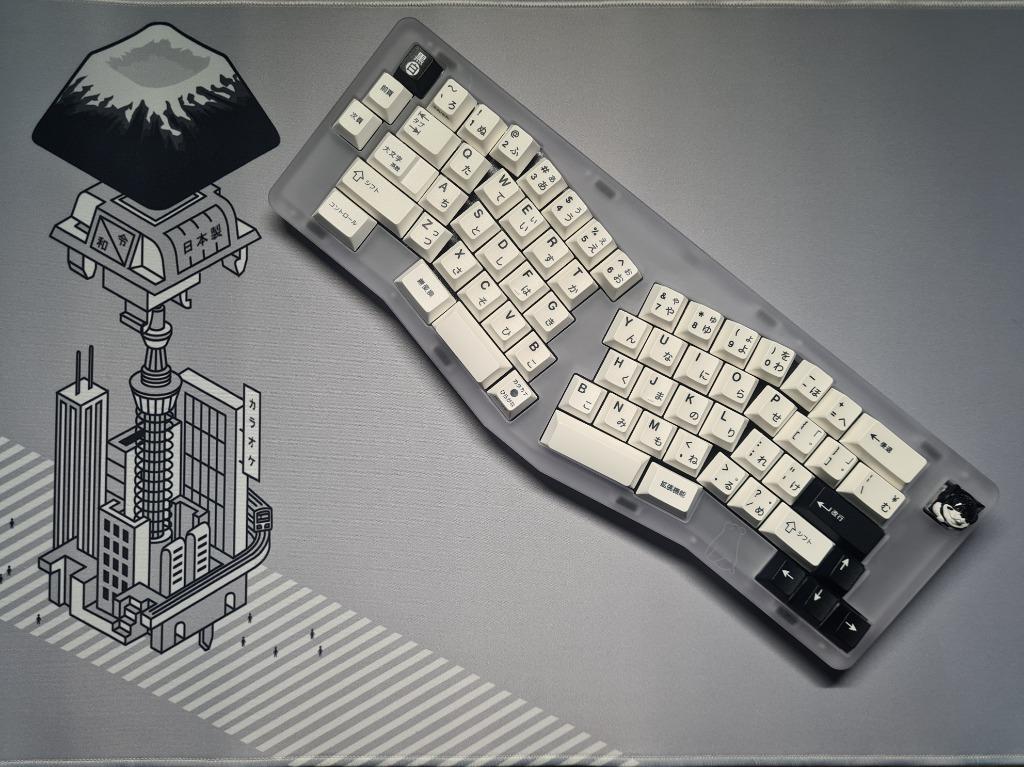 Bear65 Custom Ergo Keyboard Kit, Computers & Tech, Parts & Accessories ...