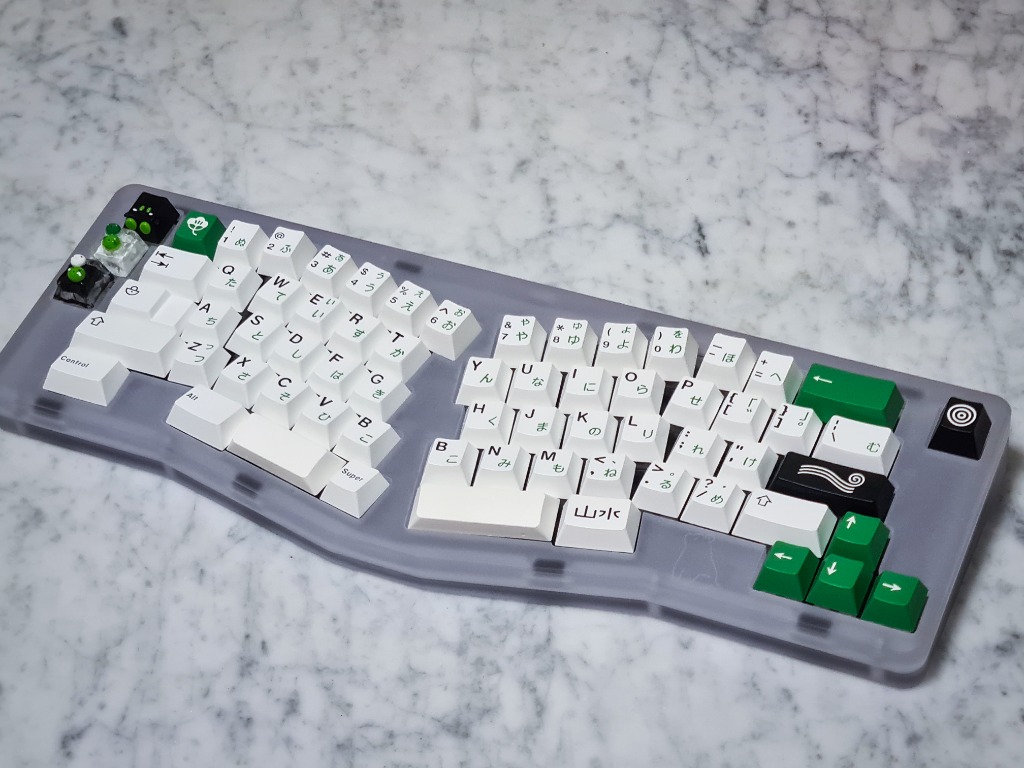 Bear65 Custom Ergo Keyboard Kit, Computers & Tech, Parts & Accessories ...