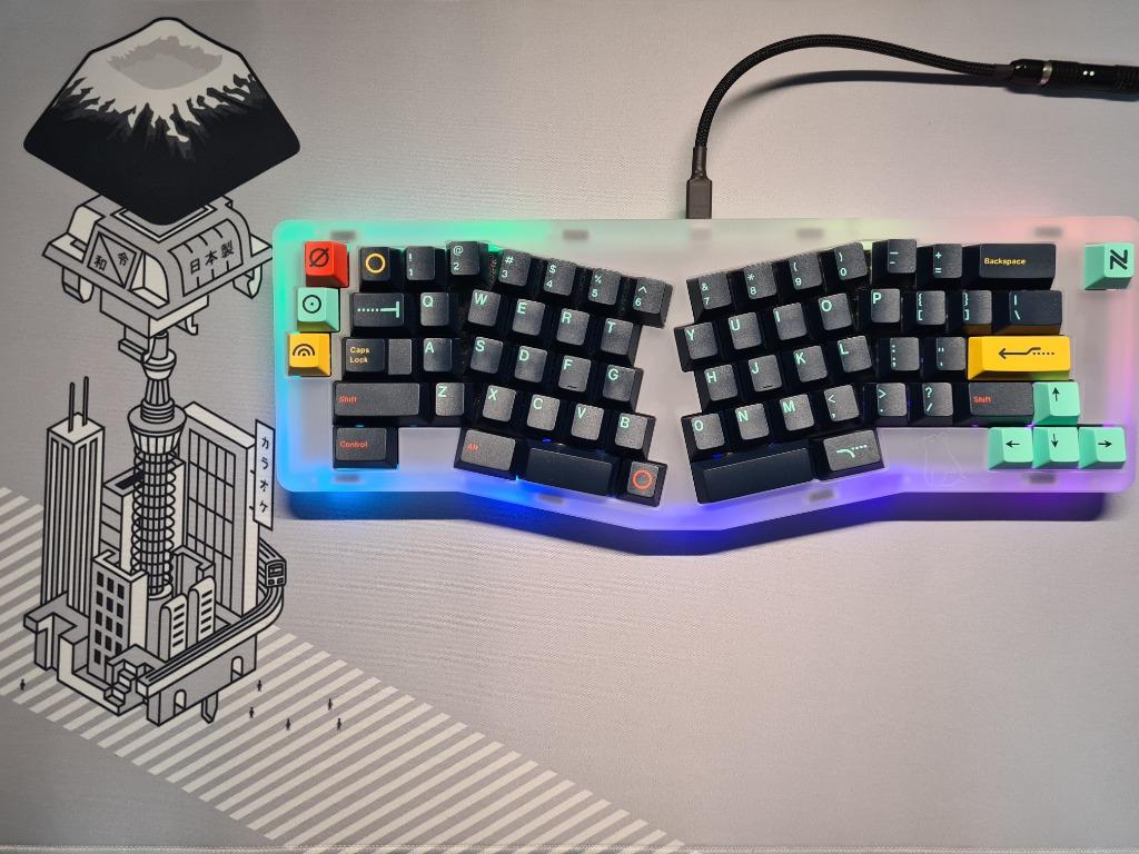 Bear65 Custom Ergo Keyboard Kit, Computers & Tech, Parts & Accessories ...