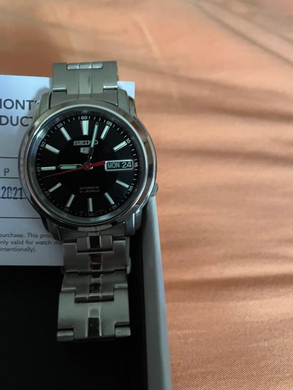 Beautiful Seiko 5 SNKL83, Men's Fashion, Watches & Accessories, Watches ...