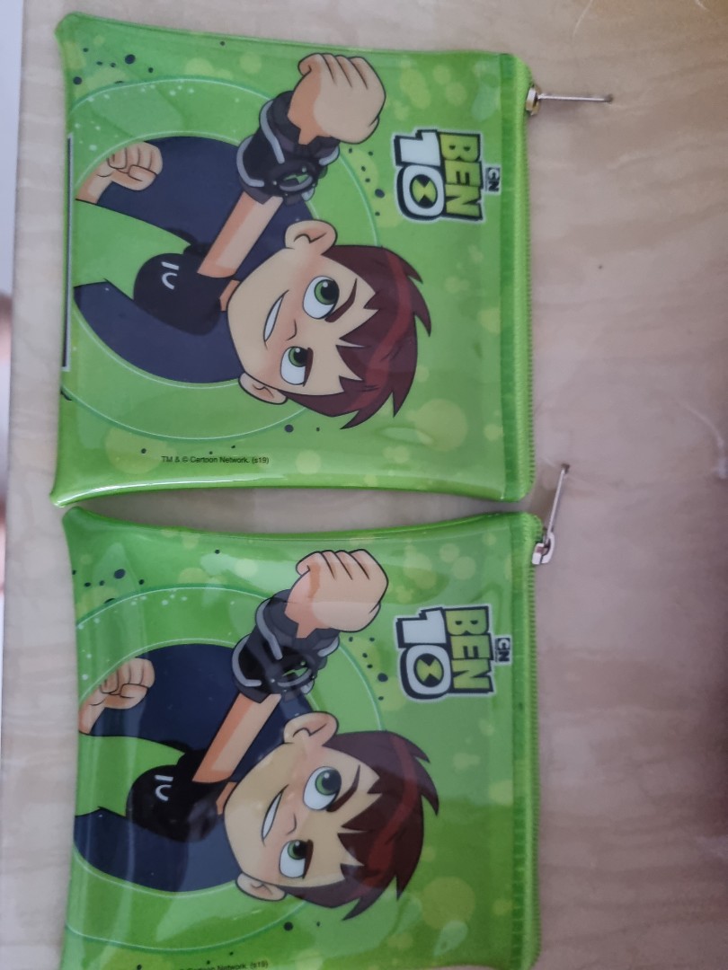 Ben 10 Pouches, Women's Fashion, Bags & Wallets, Purses & Pouches on ...