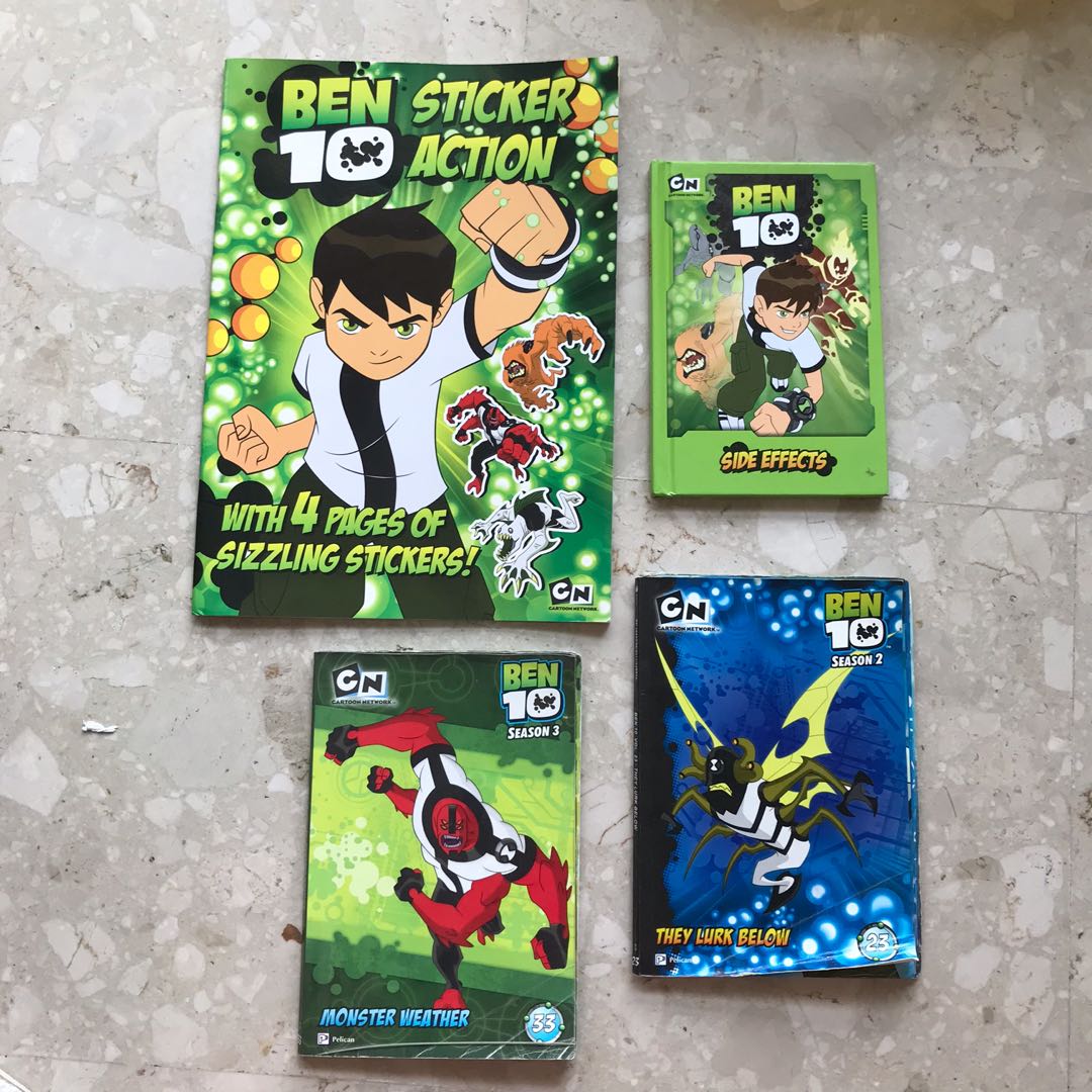 Ben Ten book collection, Hobbies & Toys, Books & Magazines, Children's ...