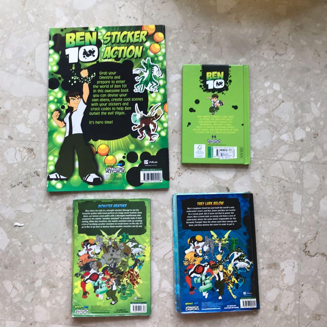Ben Ten book collection, Hobbies & Toys, Books & Magazines, Children's ...