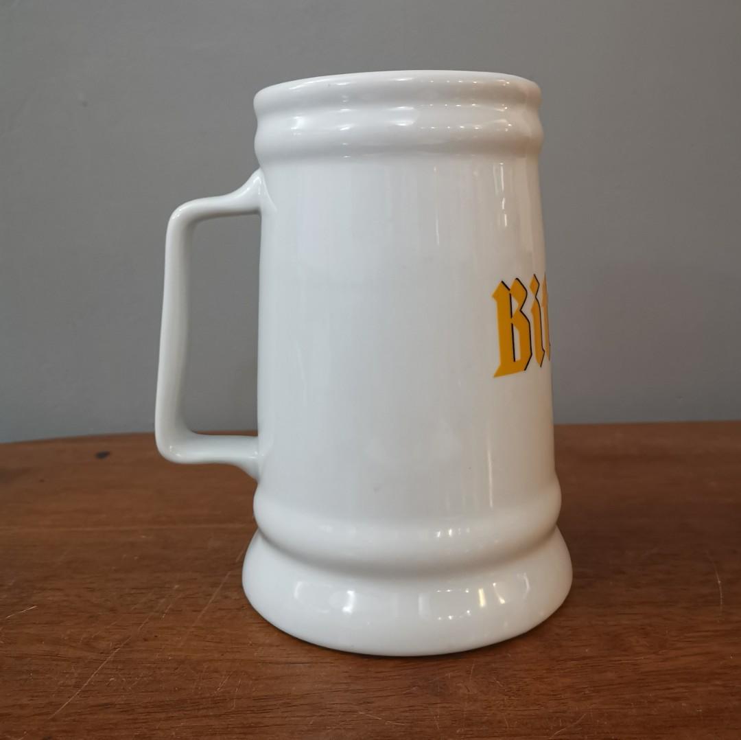 Bitburger beer mug large, Furniture & Home Living, Home Decor, Vases ...