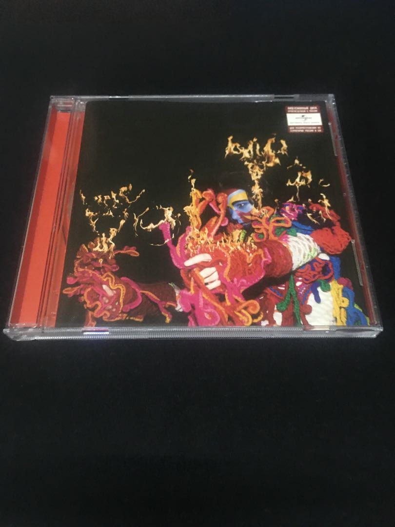 Bjork - Volta CD, Hobbies & Toys, Music & Media, CDs & DVDs on Carousell