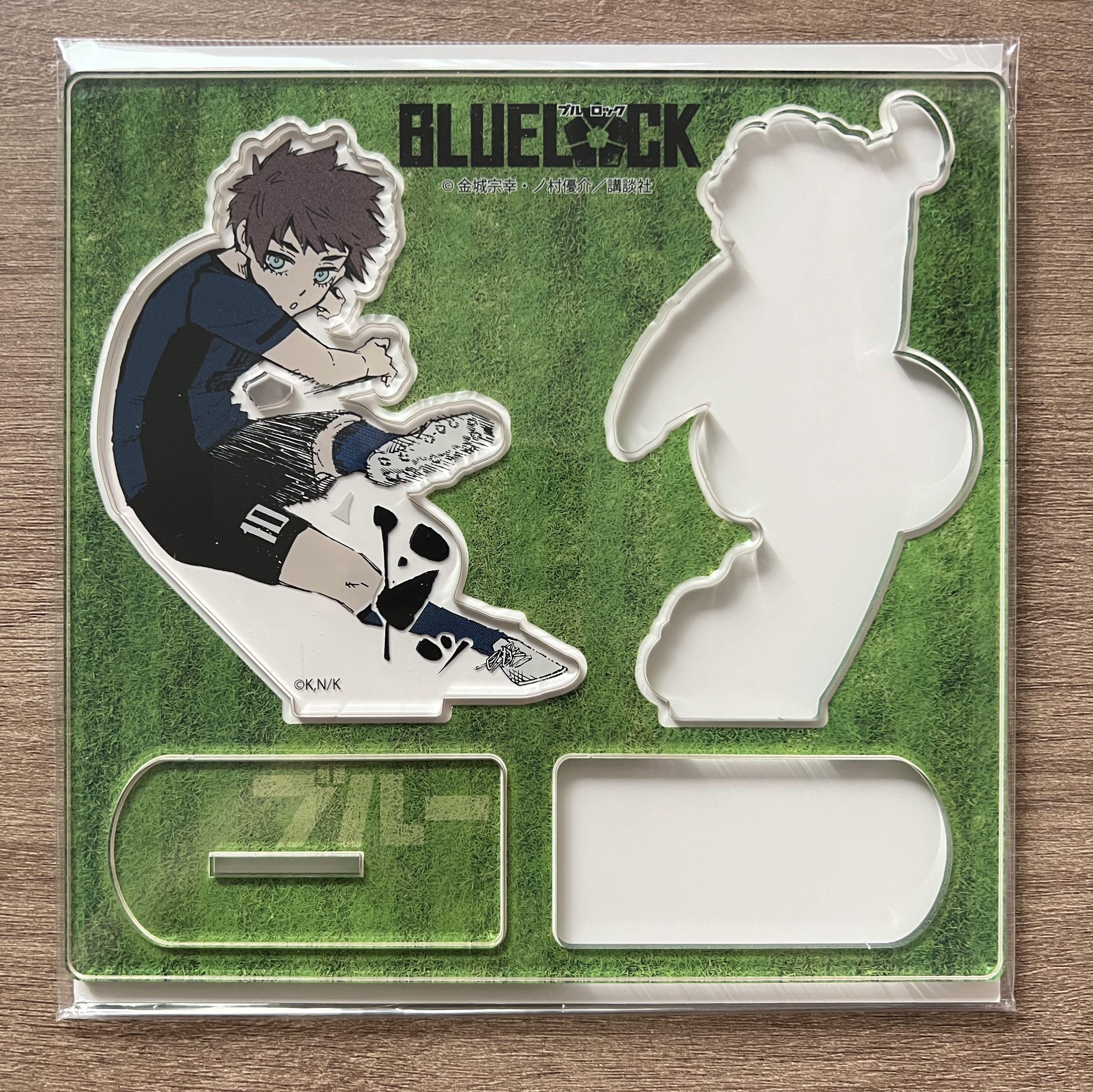 blue lock sae acrylic stand, Hobbies & Toys, Memorabilia & Collectibles ...