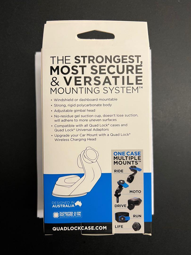 BNIB Quad Lock Car mount, Car Accessories, Accessories on Carousell