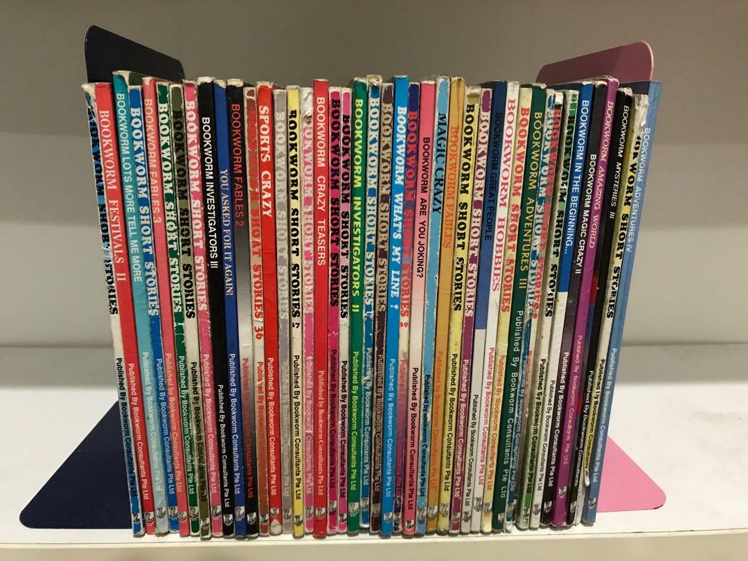 Bookworm Series, Hobbies & Toys, Books & Magazines, Children's Books on ...