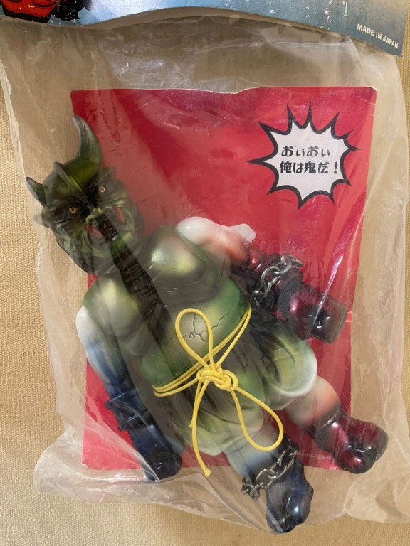 Brand New 怪力亂神 鬼忍 Play studio Sofubi, 興趣及遊戲, 玩具 & 遊戲類 - Carousell