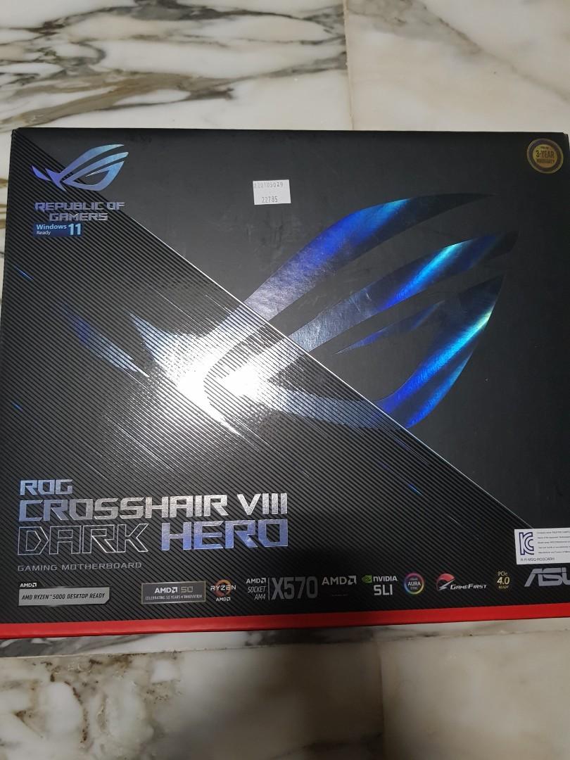 rog amd asus motherboard rams cpu, Computers & Tech, Parts ...