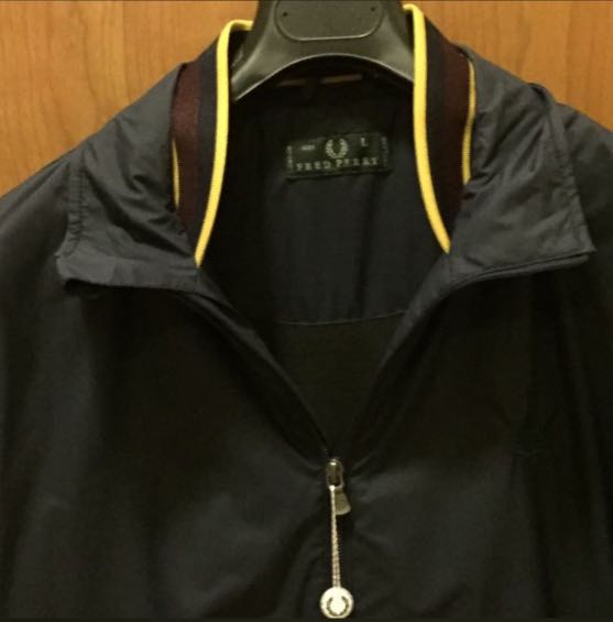 Brand New with Tag: Fred Perry Jacket (L), Men's Fashion, Coats ...