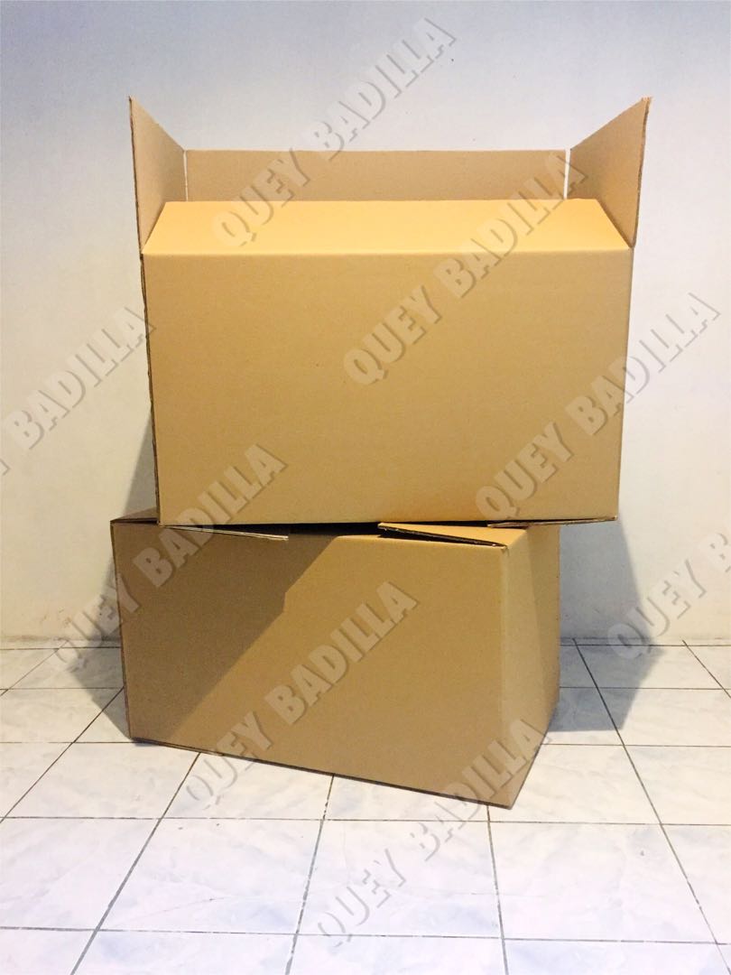 Brandnew Biggest Balikbayan Box, Furniture & Home Living, Home ...