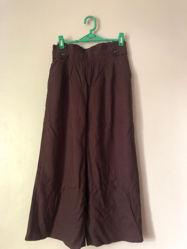 Brown Squarepants, Women's Fashion, Bottoms, Other Bottoms on Carousell