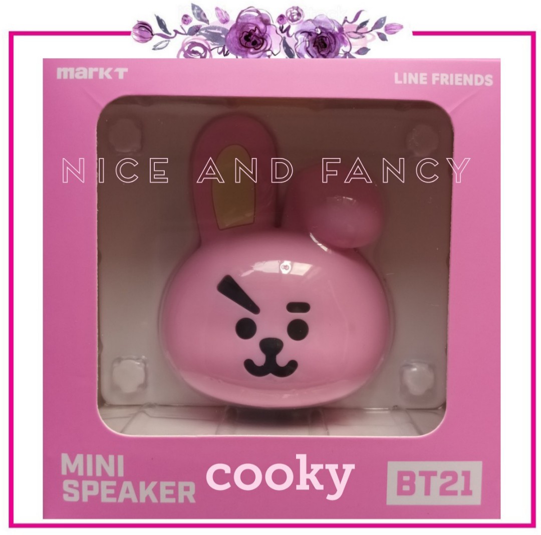 BT21 Cooky Mini Bluetooth Speaker, Audio, Soundbars, Speakers ...