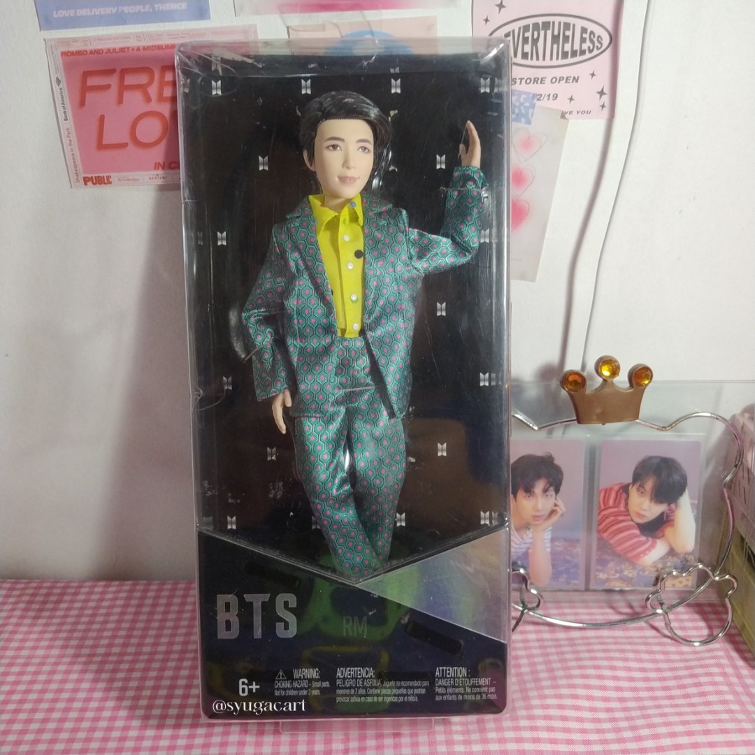 BTS RM NAMJOON IDOL MATTEL DOLL, Hobbies & Toys, Memorabilia ...