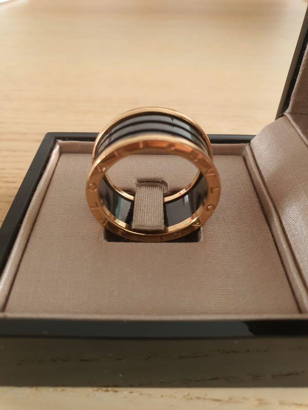 Bvlgari B Zero ring, Luxury, Accessories on Carousell