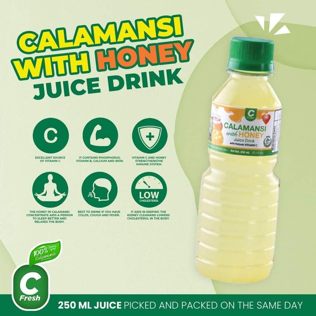 C Fresh Calamansi with Honey, Health & Nutrition, Health Supplements ...