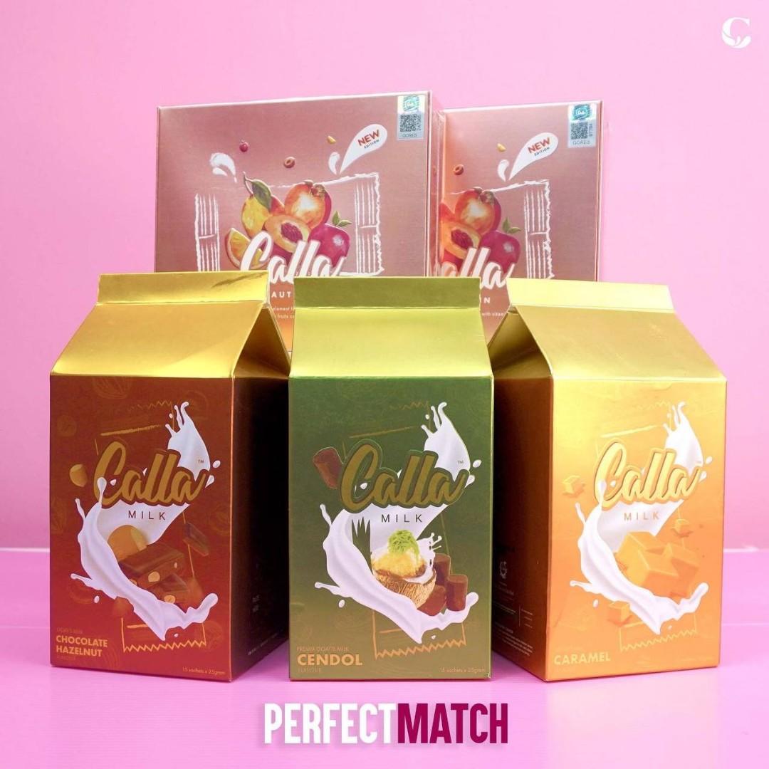 CALLA MILK, Health & Nutrition, Health Supplements, Health Food, Drinks ...