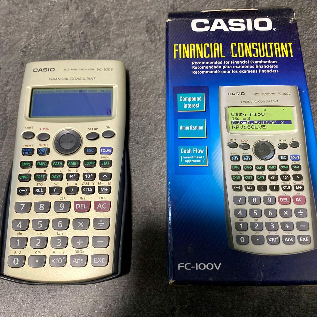 Casio Financial Calculator, Computers & Tech, Office & Business ...