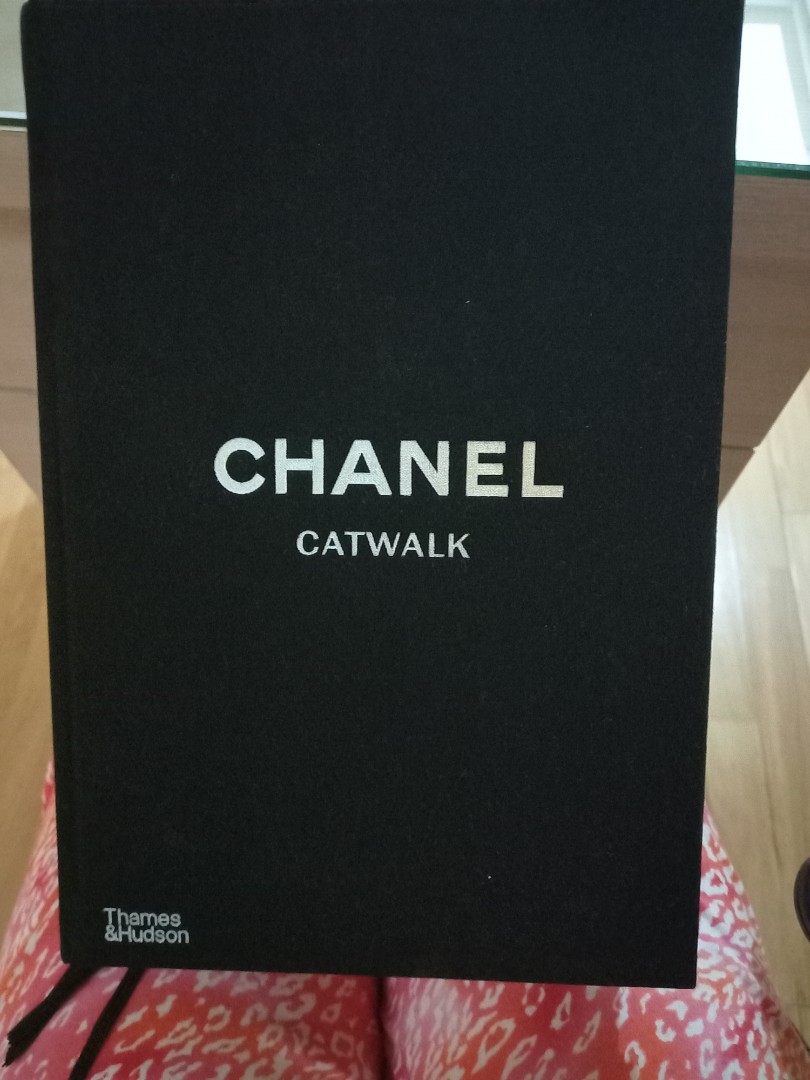 Chanel catwalk coffee table book, Hobbies & Toys, Books & Magazines ...